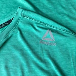 Reebok | Shirts | Reebok Speedwick Green Shirt Medium | Poshmark